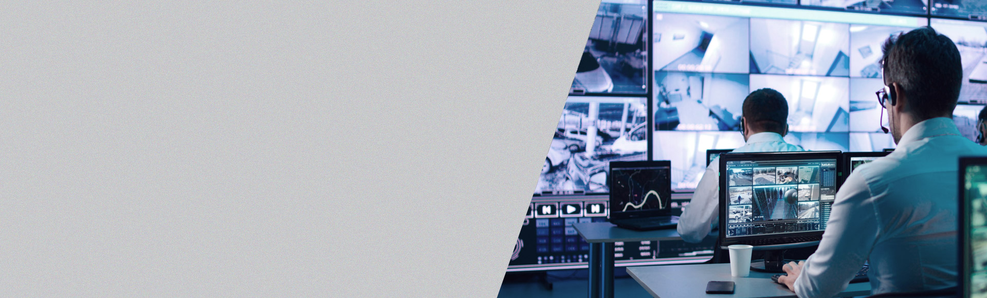 GVision Touchscreen and Security CCTV Monitors