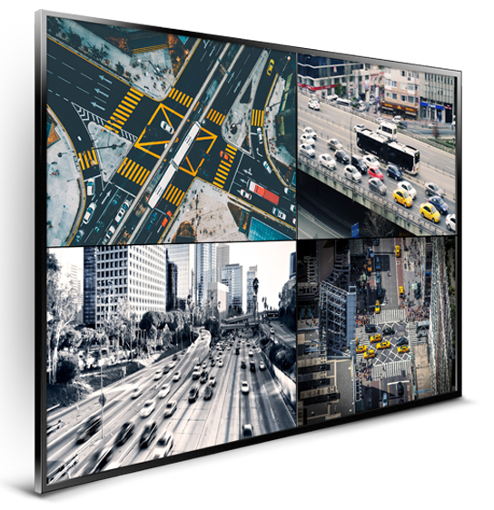 GVision Touchscreen and Security CCTV Monitors