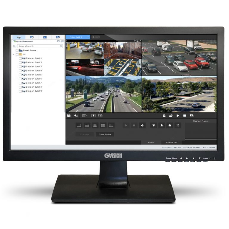 Security CCTV Monitors