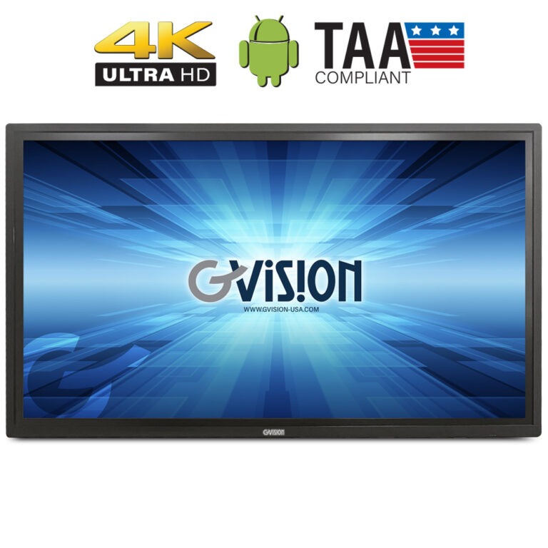 Large Format Touchscreen Monitors