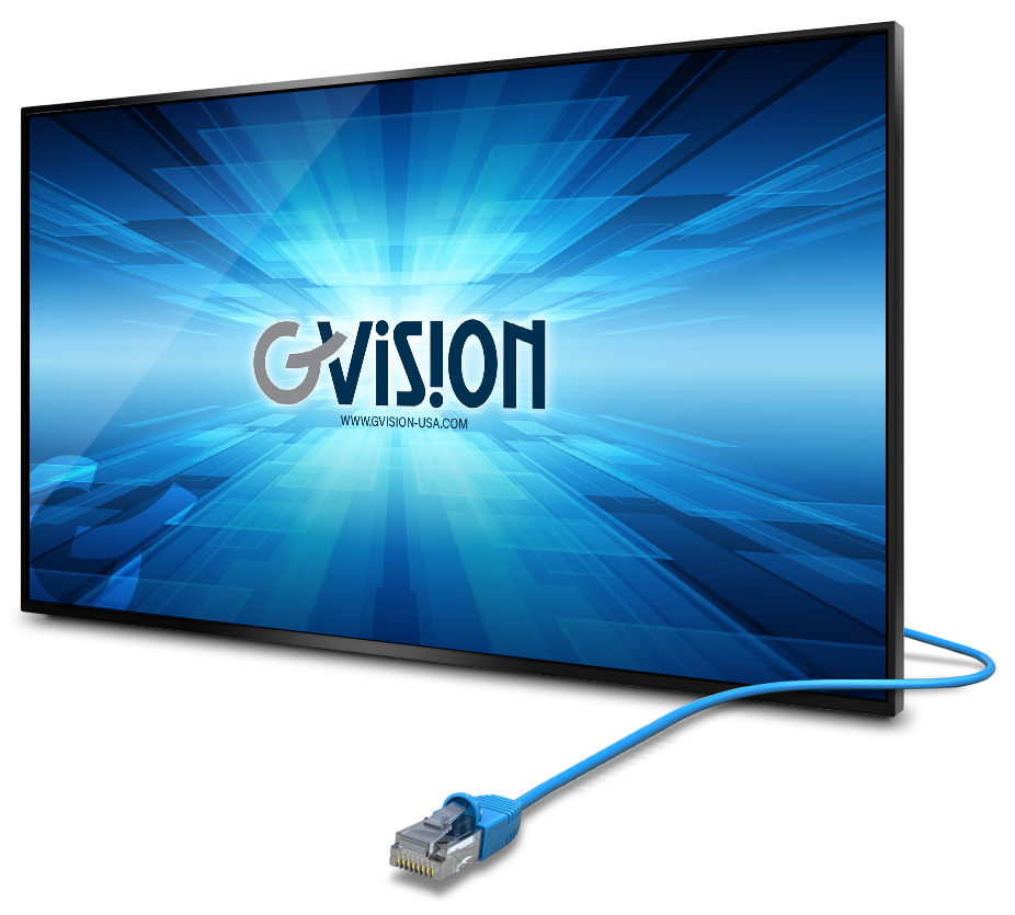 poe55 - GVision USA - Touchscreen and Security CCTV Monitors