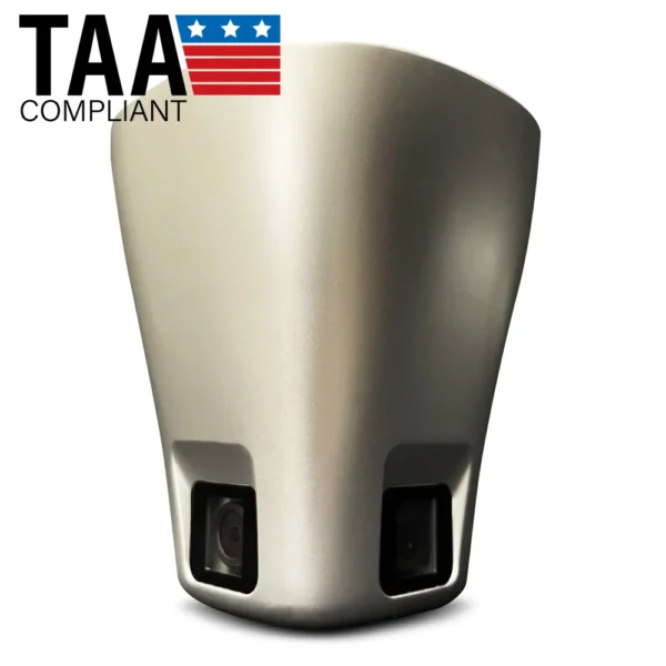 360° AI Surveillance Camera - GVision USA - Touchscreen and Security ...